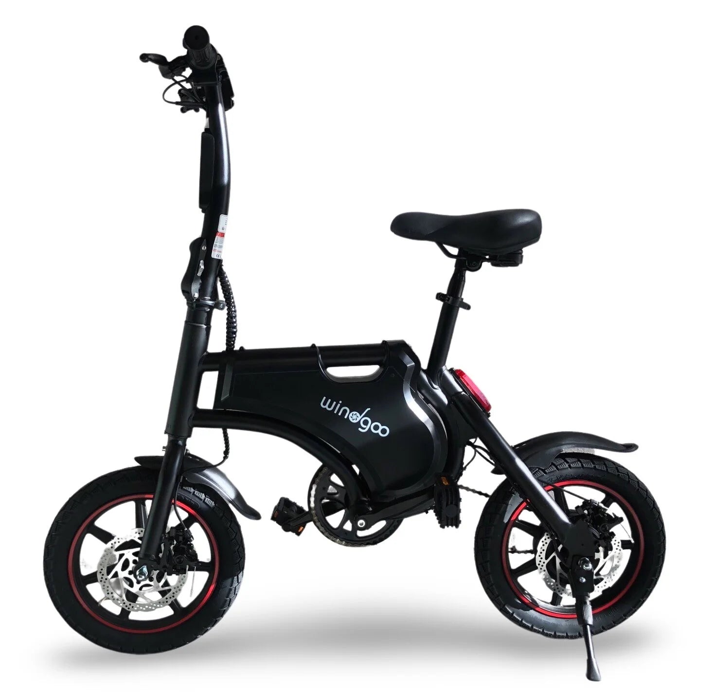 Windgoo B5 | Elektrische vouwfiets bij Voltwheelz